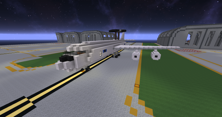 Boeing E3-Sentry Minecraft Map