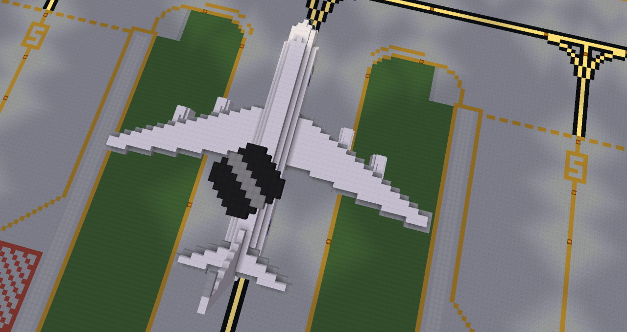 Boeing E3-Sentry Minecraft Map