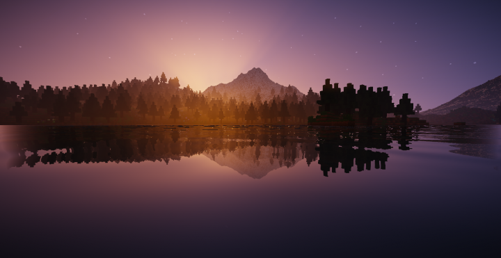 Snowy Peaks (2k by 2k Landscape) Minecraft Map