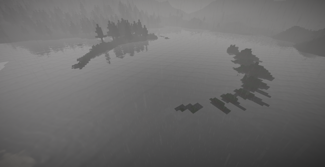 Snowy Peaks (2k by 2k Landscape) Minecraft Map