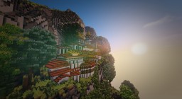 ☯ Shaolin Temple Training Grounds ☯ Minecraft Map