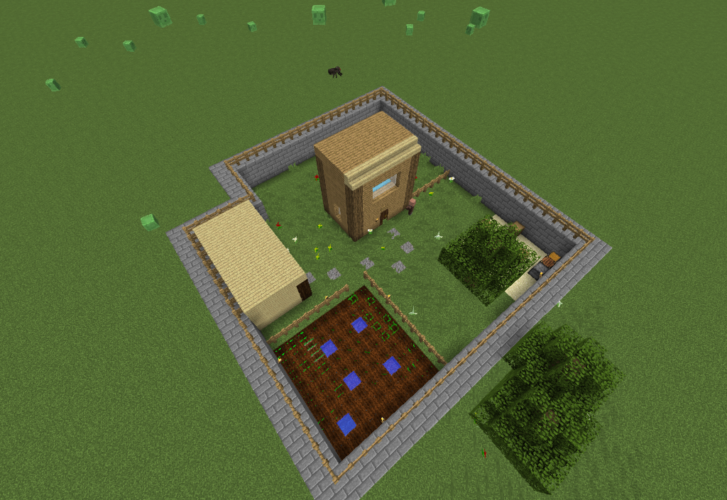 The Village Minecraft Map