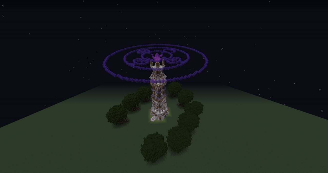 Fantasy Tower Minecraft Map