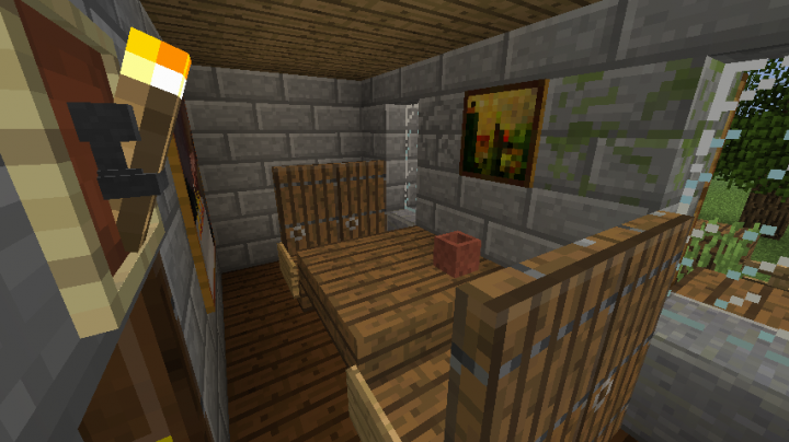 Medieval House Minecraft Map