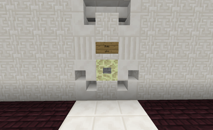 The Abstract Map Minecraft Map