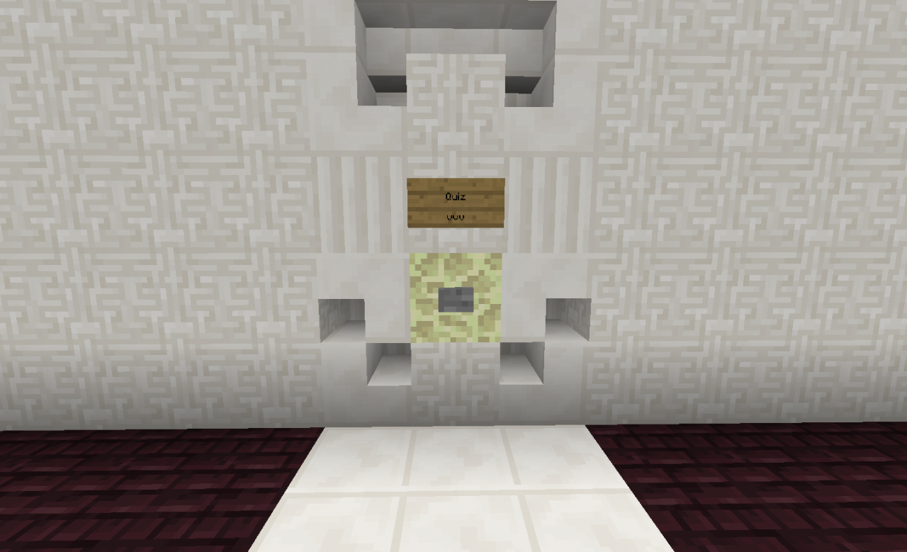 The Abstract Map Minecraft Map