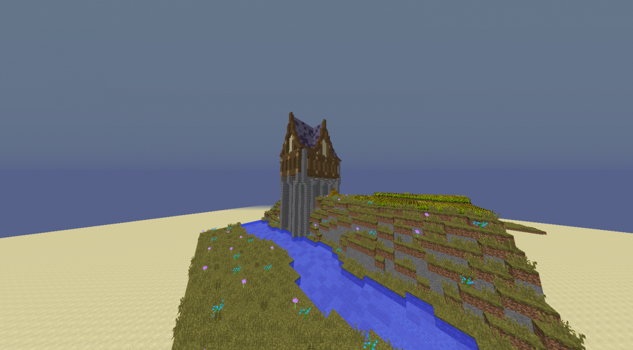 Medium Medieval House Minecraft Map