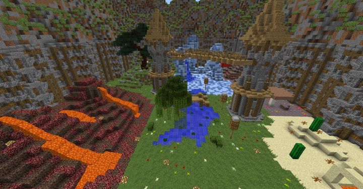 The Artemis Minecraft Server