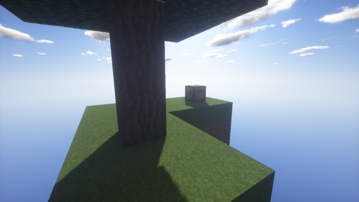 SKYBLOCK ISLAND [HARDCORE] Minecraft Map