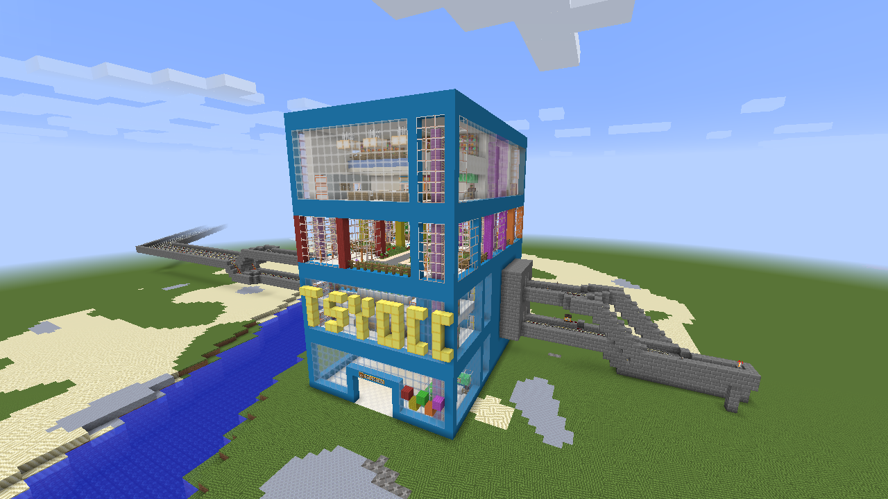 Minecraft MTR 港鐵 (PC/Java Edition) Minecraft Map