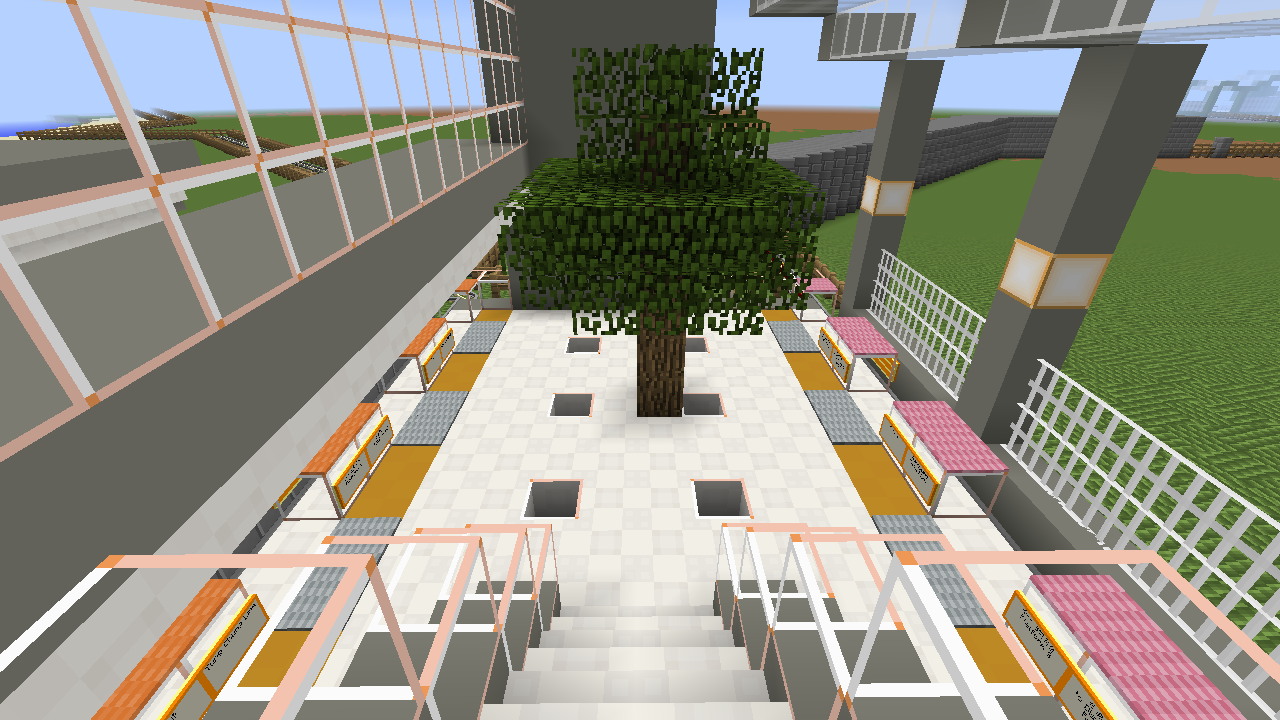 Minecraft MTR 港鐵 (PC/Java Edition) Minecraft Map