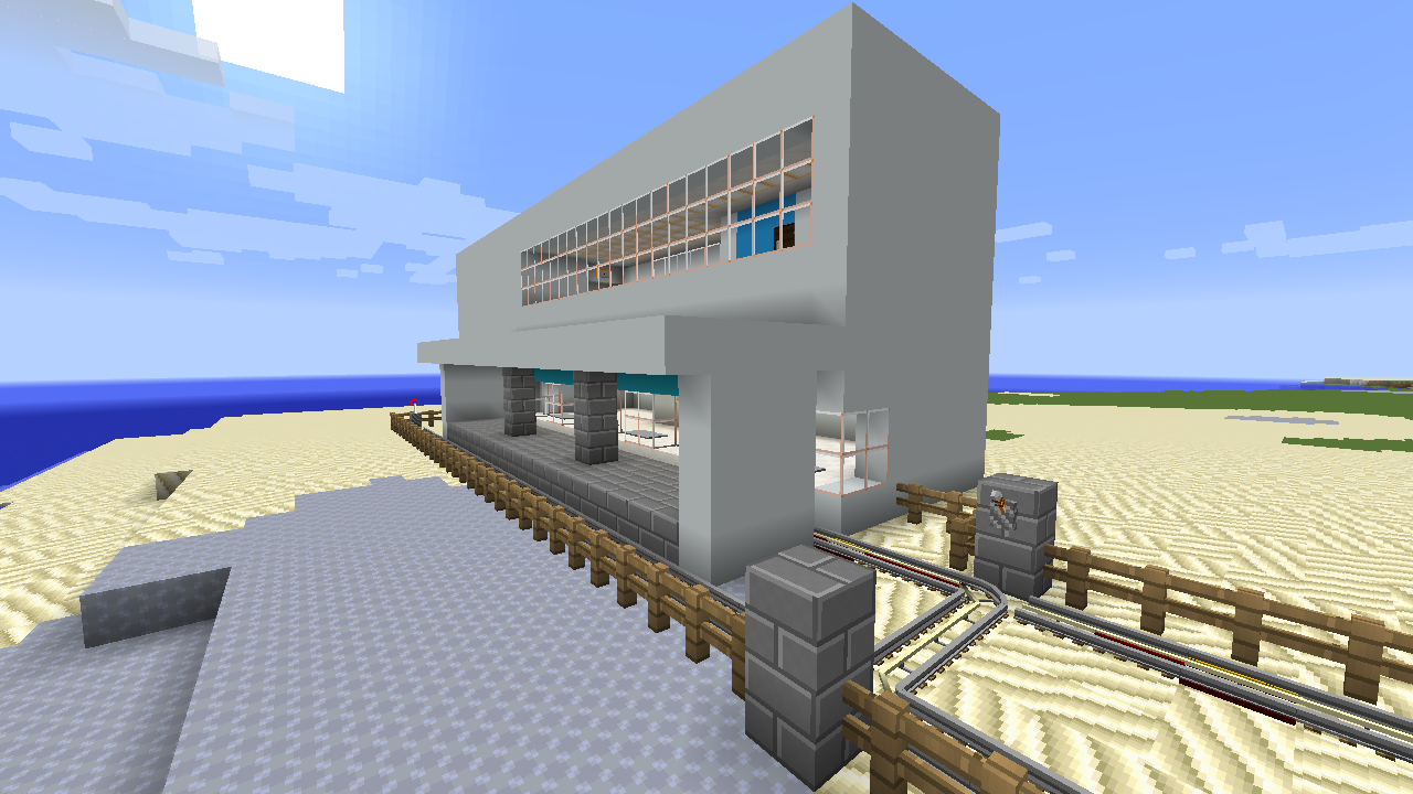 Minecraft MTR 港鐵 (PC/Java Edition) Minecraft Map