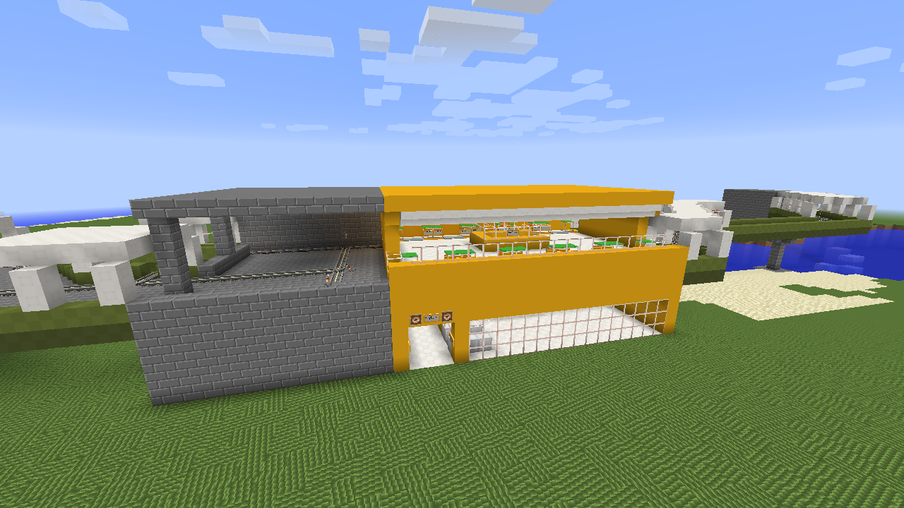 Minecraft MTR 港鐵 (PC/Java Edition) Minecraft Map