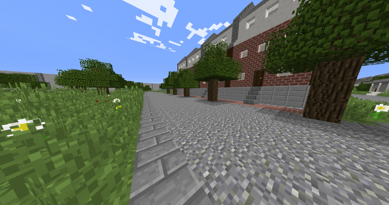 Alexandria Safe Zone - Realistically Scaled Minecraft Map