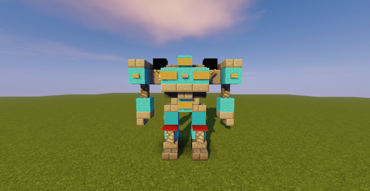 Transformers - '51 Studebaker by Emerson Tung Minecraft Build Minecraft Map