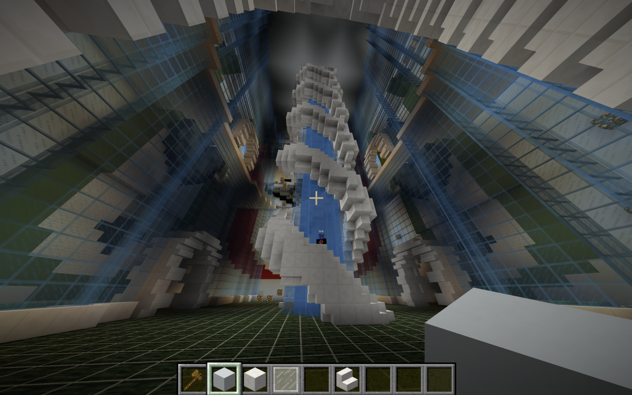 Konoha Ninja Tools Mega Store (Naruto Realms Server!) Minecraft Map