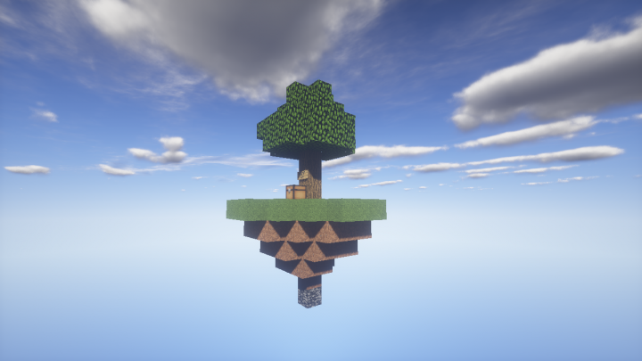 SKYBLOCK ISLAND V2 BY AREKLELE Minecraft Map