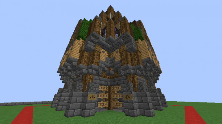 Redemption HCF Base Minecraft Map