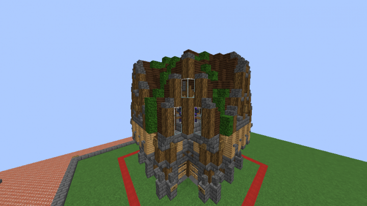 Redemption HCF Base Minecraft Map
