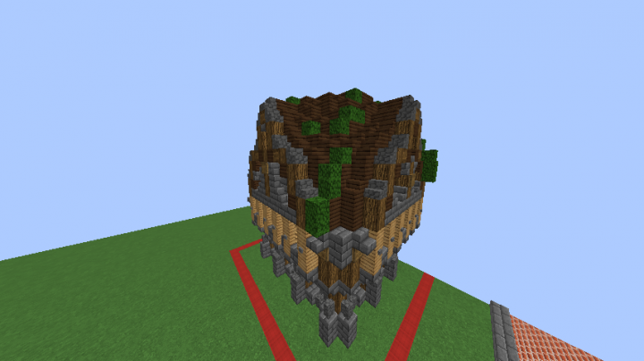 Redemption HCF Base Minecraft Map