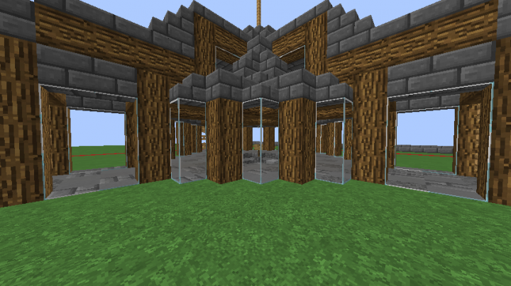 HCF Base Minecraft Map
