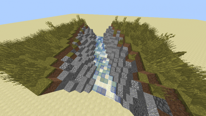 Custom Terrain 1.8x Schematic Download Minecraft Map