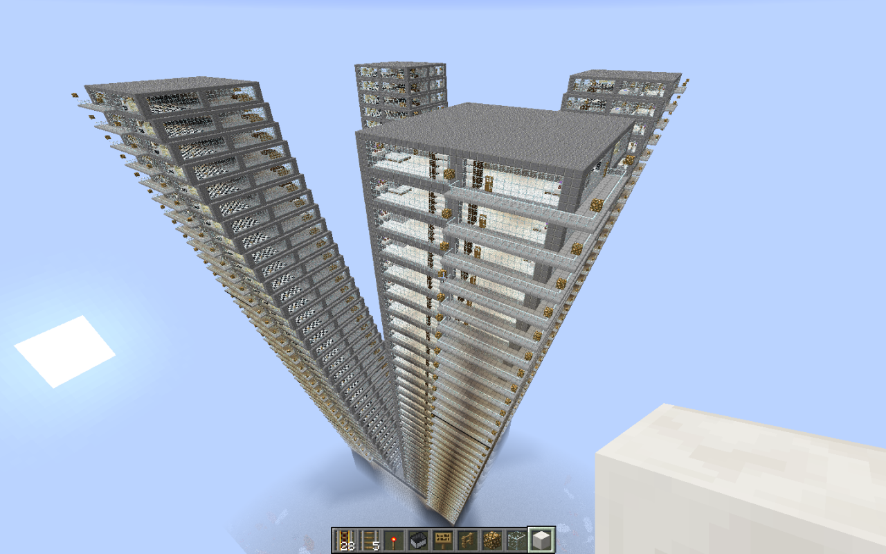 The Quad (now with Schematic!) Minecraft Map