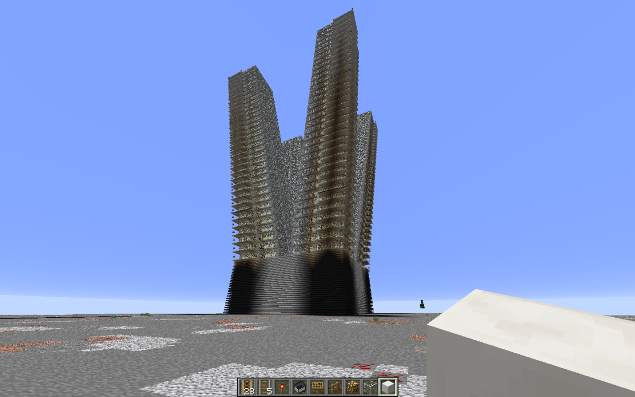 The Quad (now with Schematic!) Minecraft Map