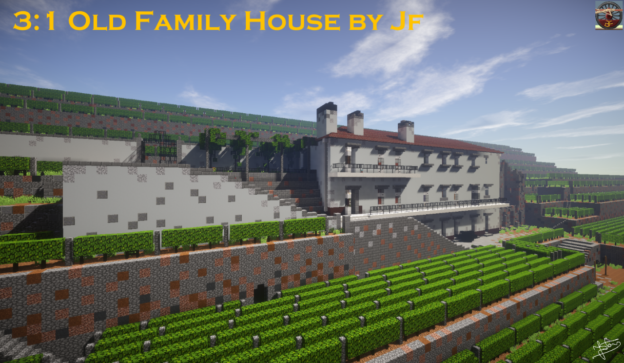 Old Family and Farm House Minecraft Map