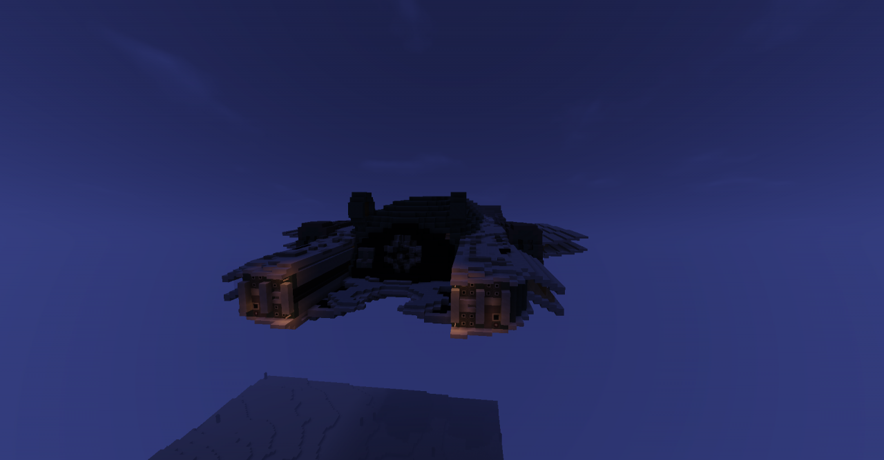 The Waverider | Legends of Tomorrow Minecraft Map