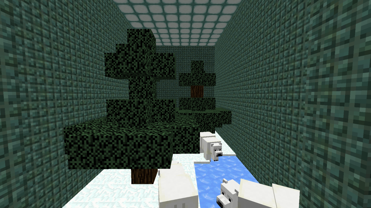 The Aquatic Update Minecraft Map