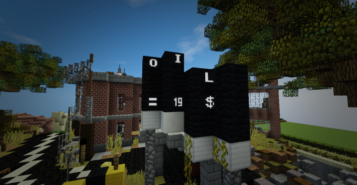 Post Apocalyptic Plot 50x50 Minecraft Map