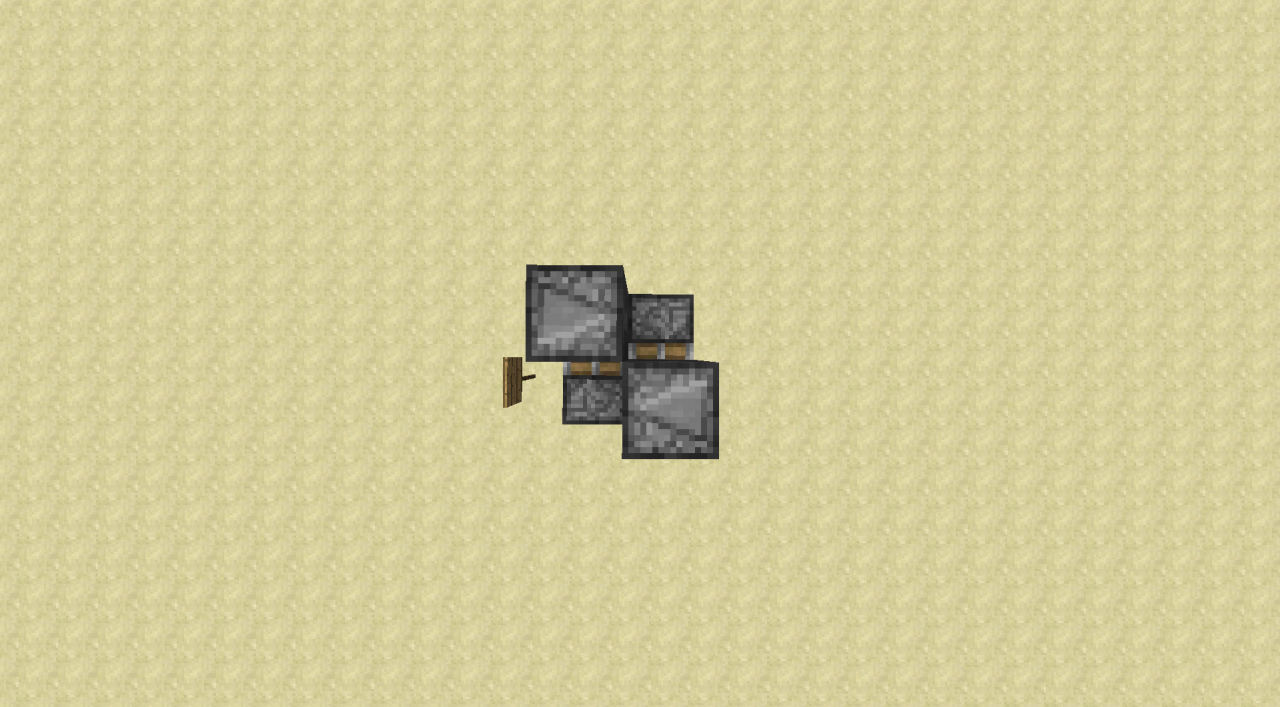 Ultra Compact Flying Machine Minecraft Map