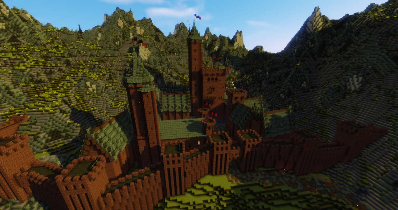 Game of Thrones Island Minecraft Map