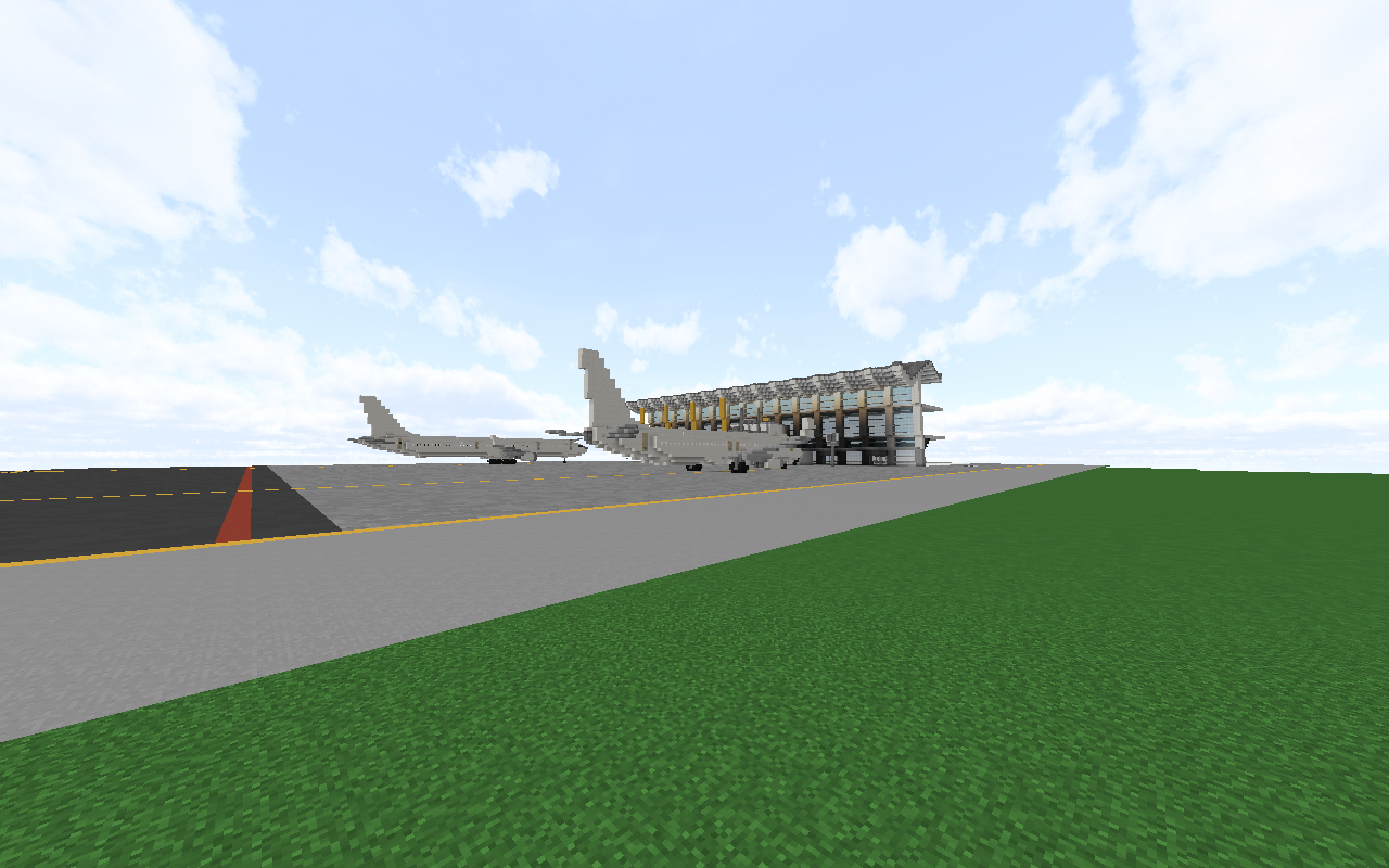 Boeing 737-800 Minecraft Map