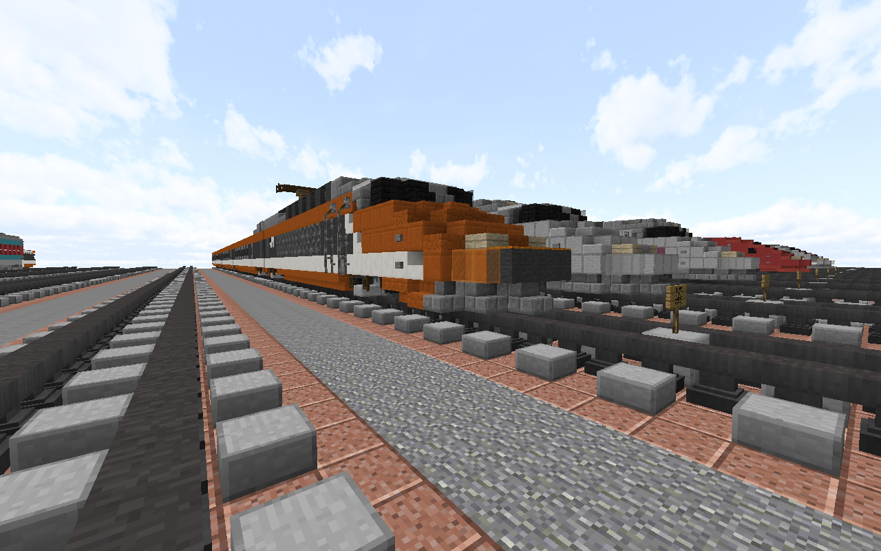 TGV pack Minecraft Map