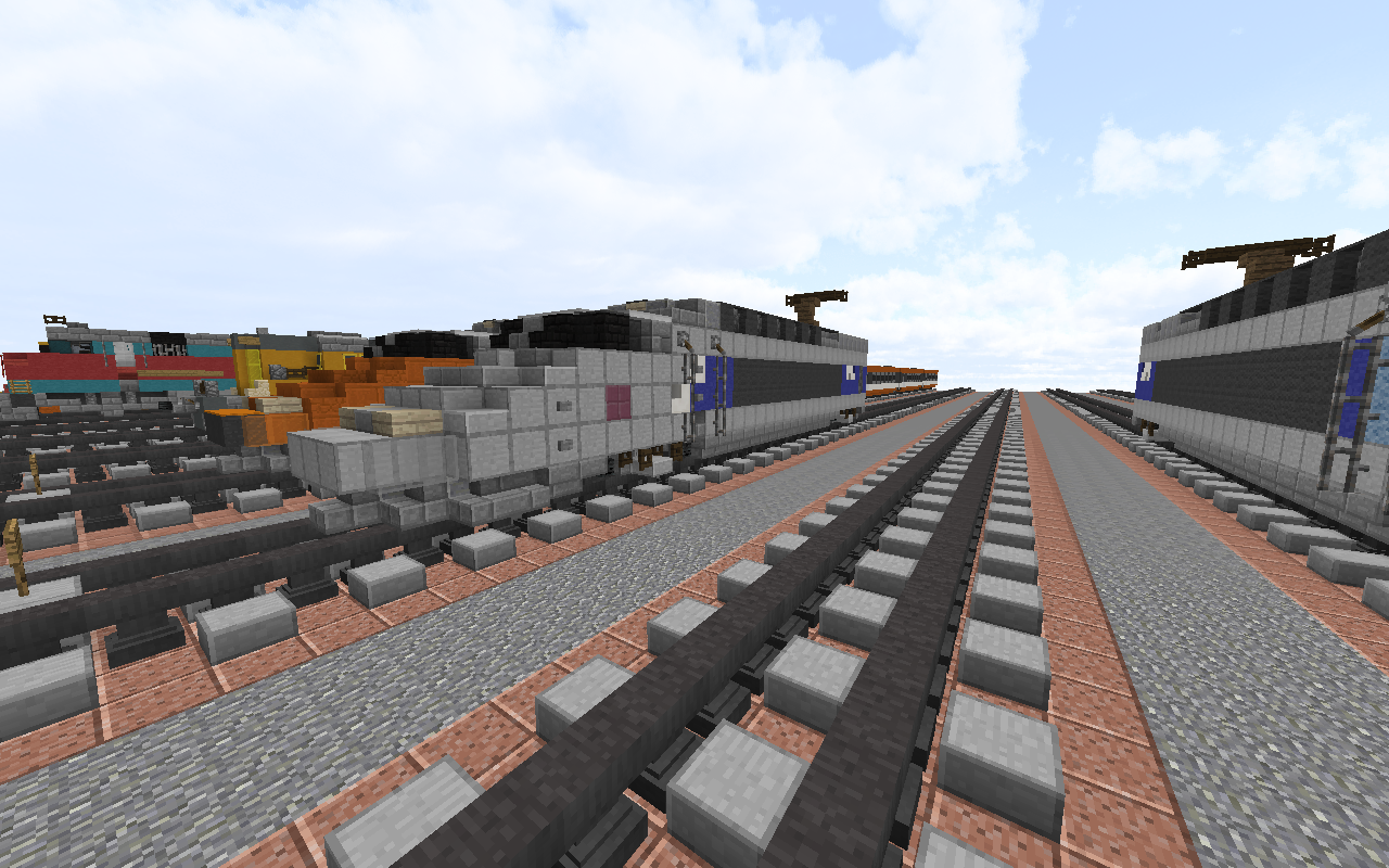 TGV pack Minecraft Map