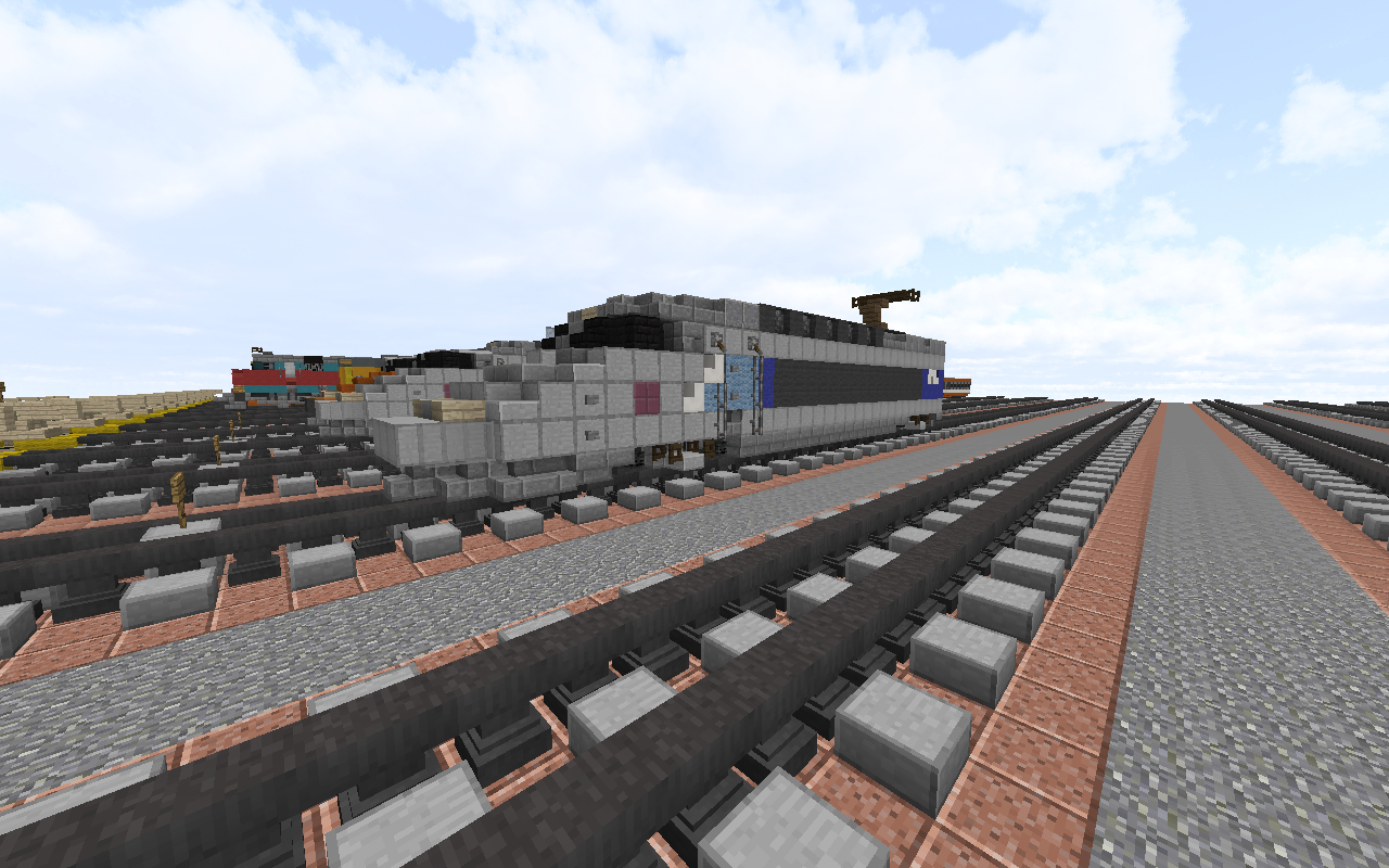 TGV pack Minecraft Map