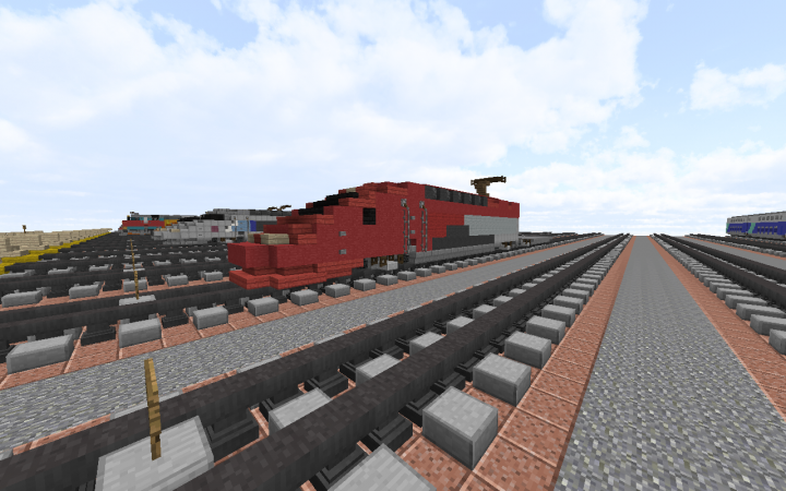 TGV pack Minecraft Map