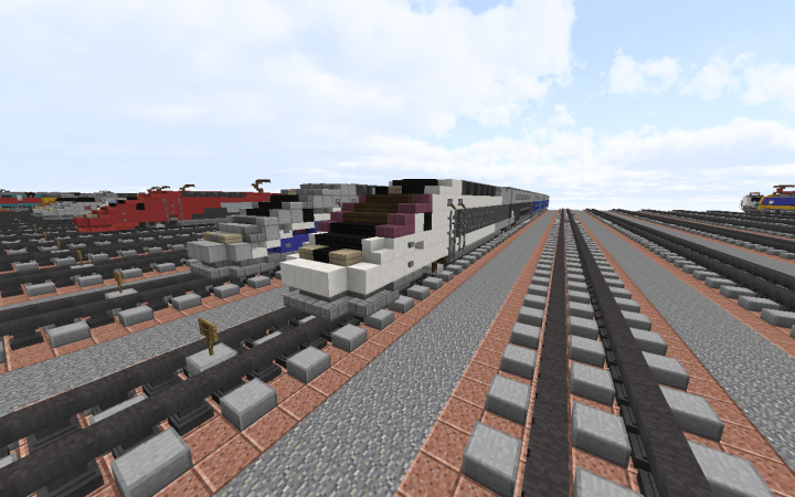 TGV pack Minecraft Map