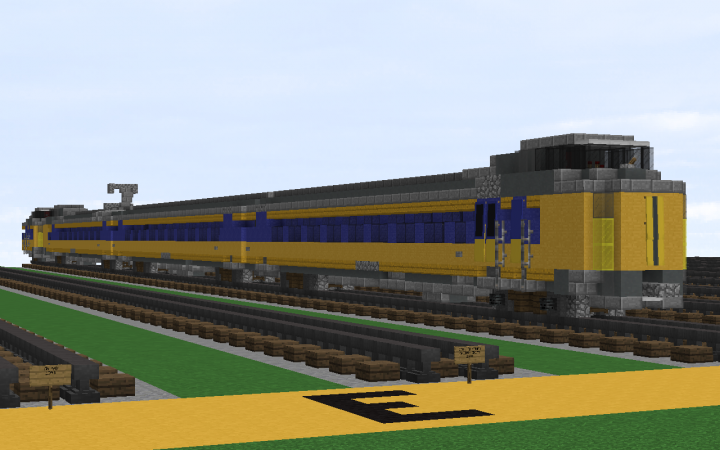 NS train pack Minecraft Map