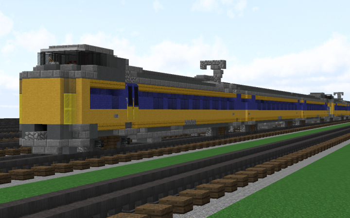 NS train pack Minecraft Map