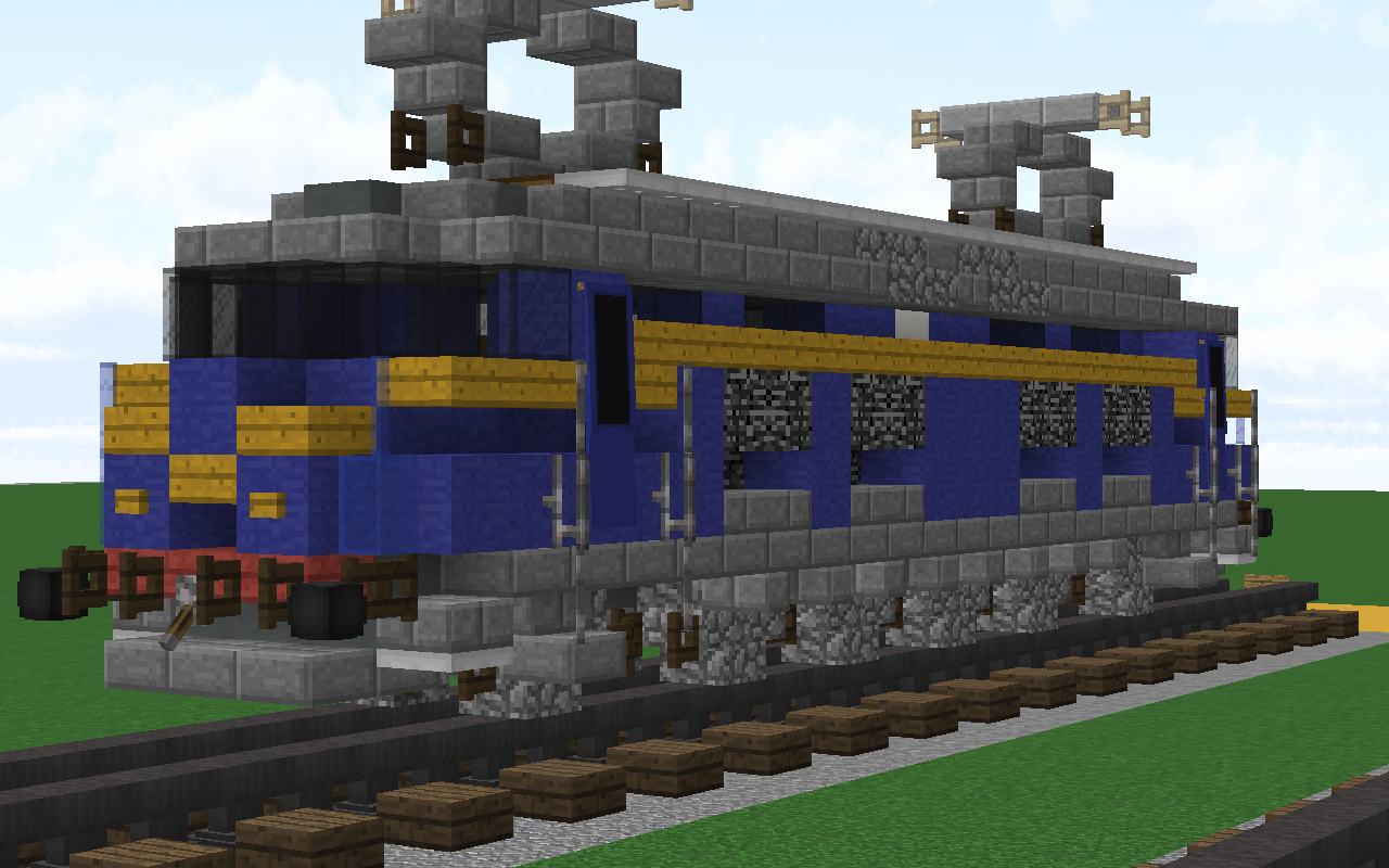 NS train pack Minecraft Map