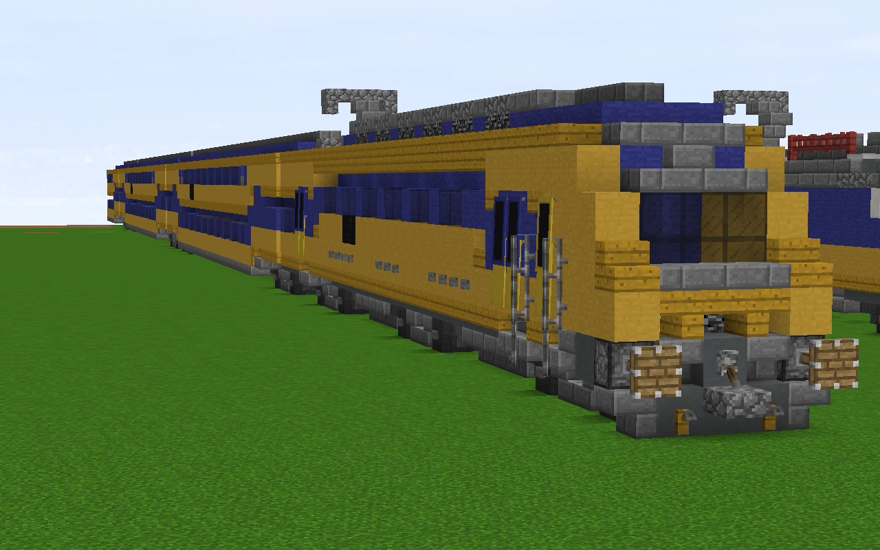 NS train pack Minecraft Map