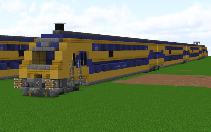 NS train pack Minecraft Map