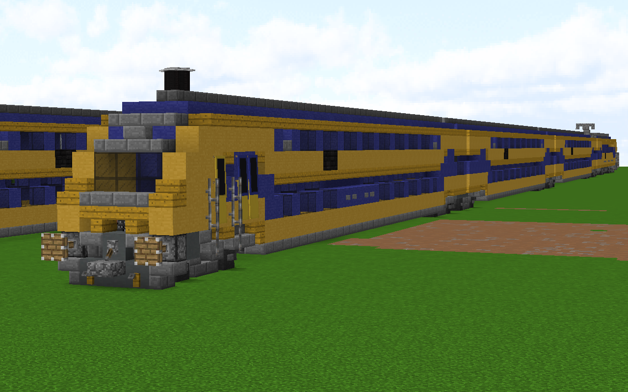 NS train pack Minecraft Map
