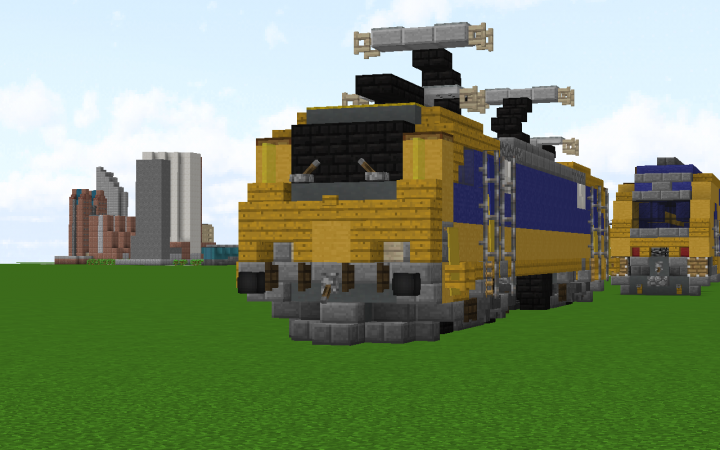 NS train pack Minecraft Map