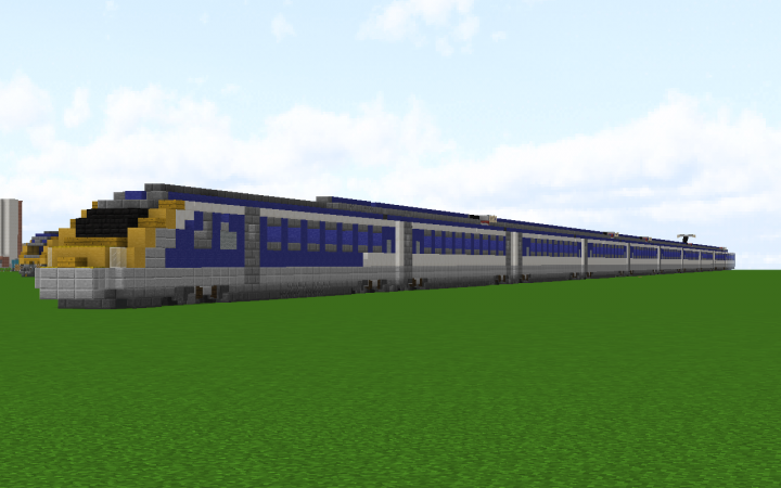 Eurostar E320 Minecraft Map