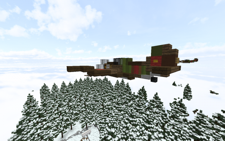 Yak-9 Minecraft Map