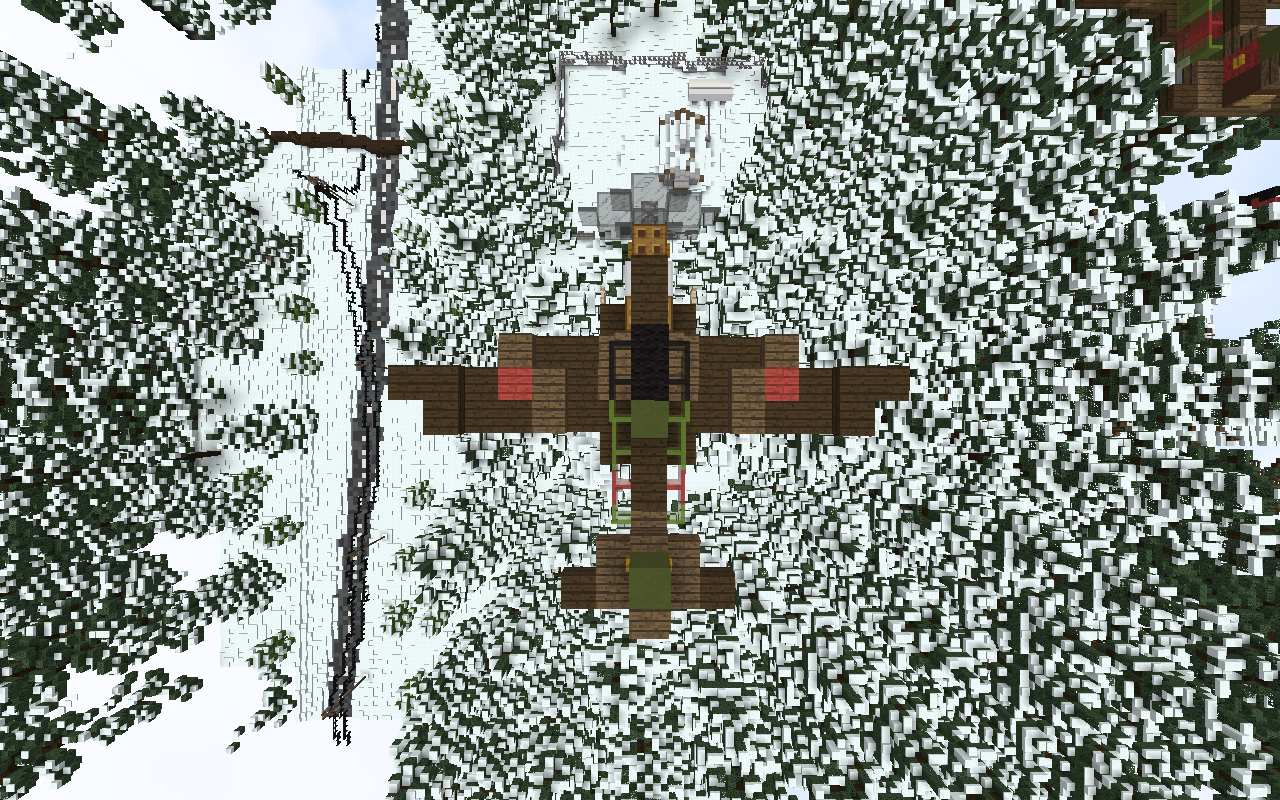Yak-9 Minecraft Map